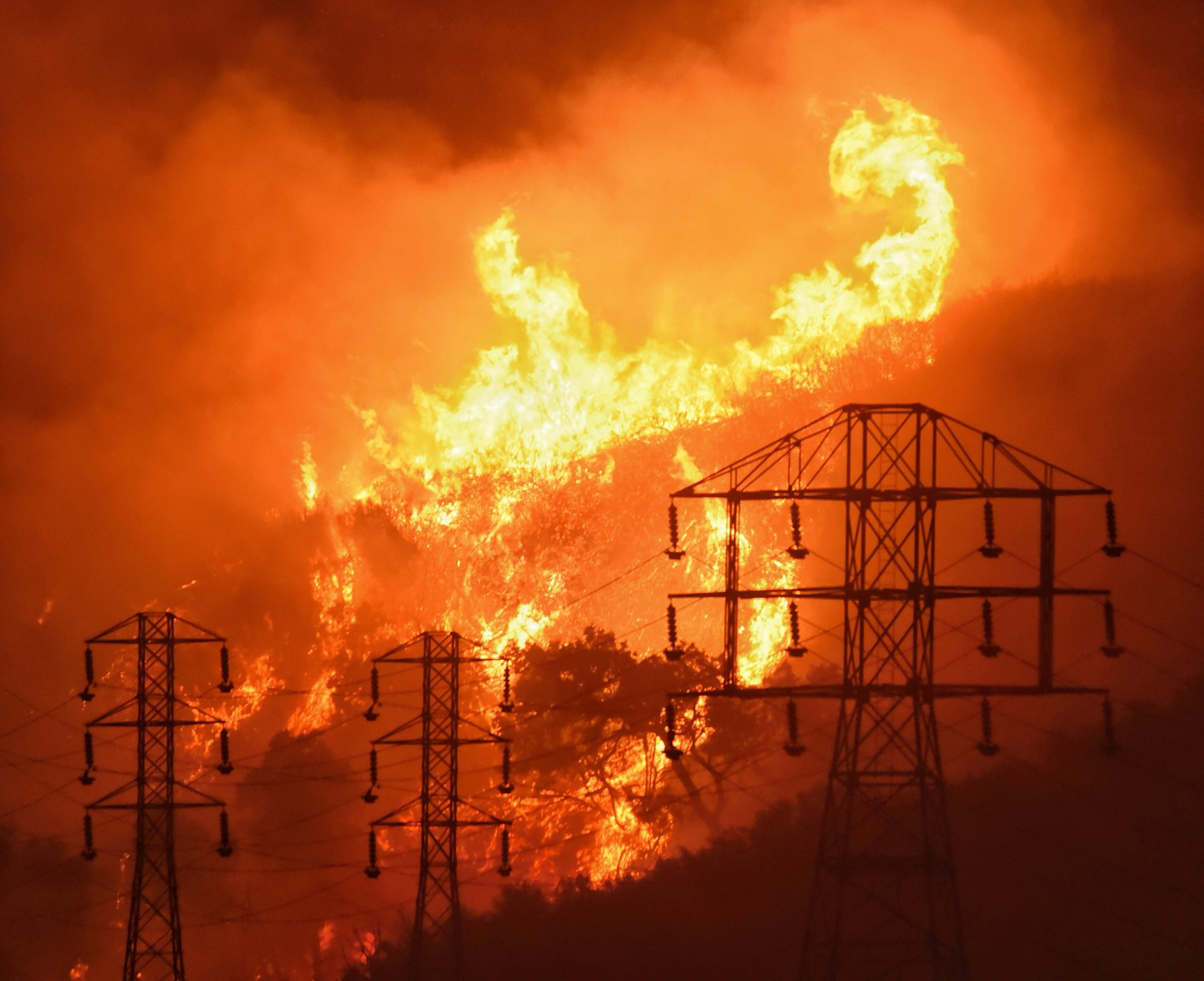 A Month’s-End Associated Press (AP) Photographic Celebration Of: FLAMES ...