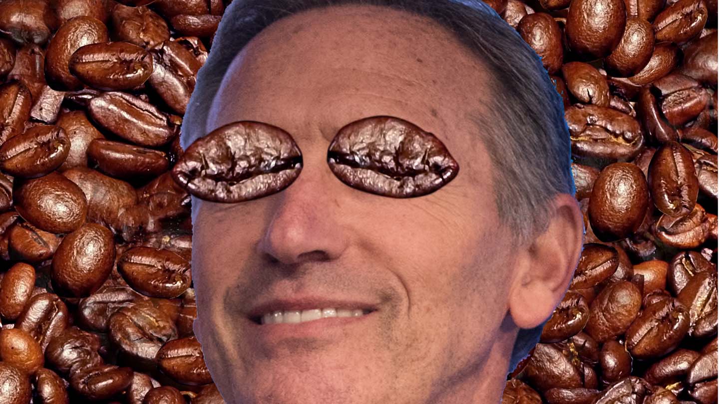 Howard Schultz May Spoil Coffee Beans But He Can’t Spoil 2020 – Hmm Daily