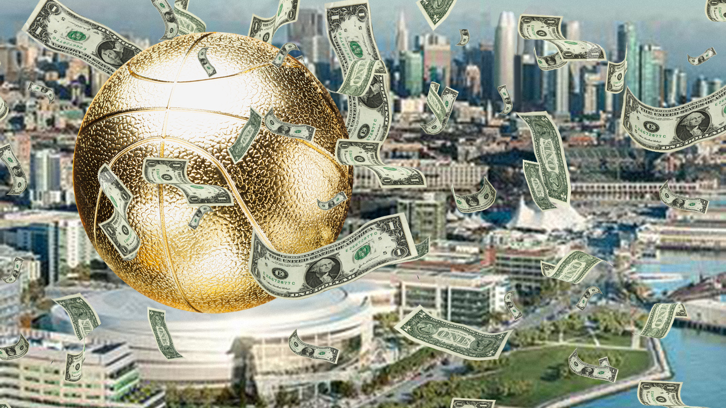 In a World With the New Warriors Arena, No One Will Ever Lose Money ...