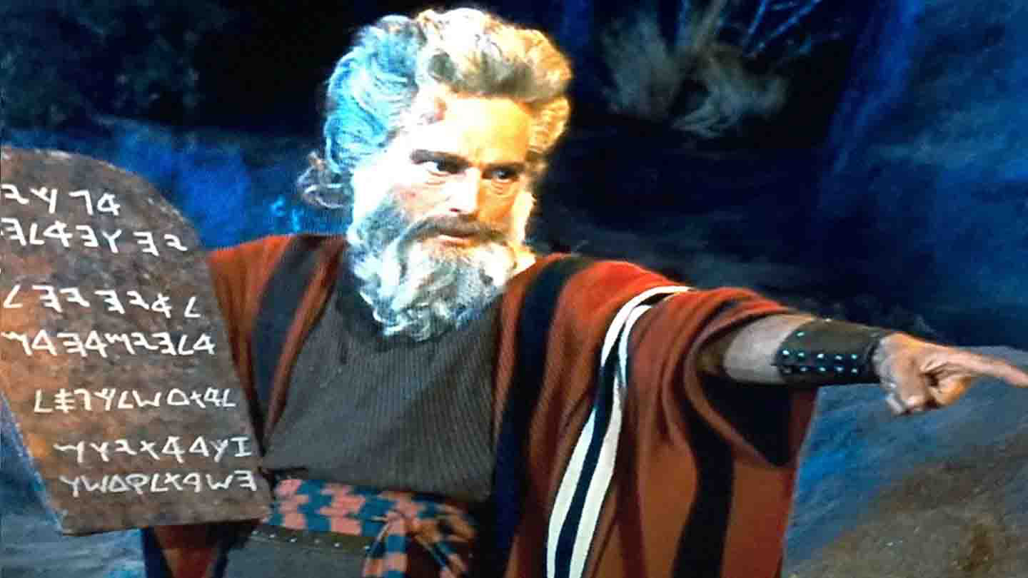 Easter Means THE TEN COMMANDMENTS – Hmm Daily